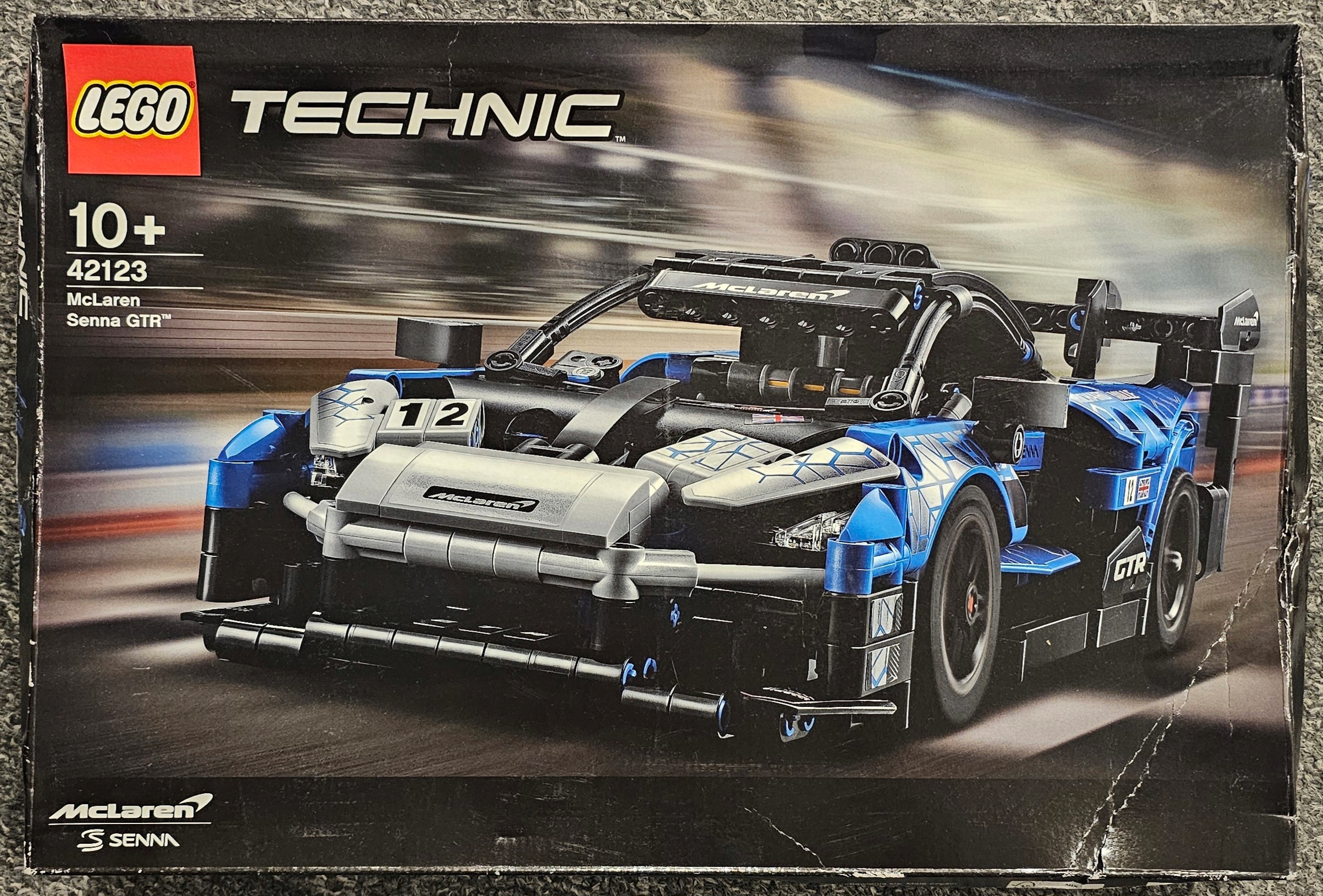 LEGO Technic 42123 McLaren Senna GTR sportowy wóz (5702016913330 ...