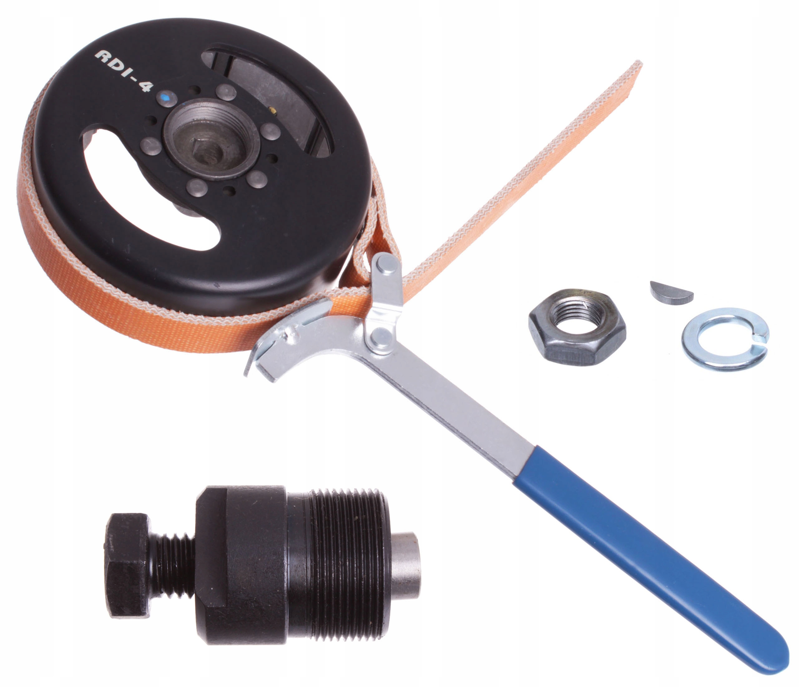 SIMSON S51 S50 SR50 S70 Ściągacz Magneta Blokada Nakrętka Klin ...