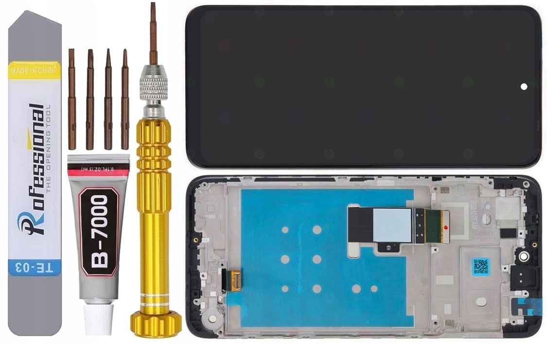 MOTOROLA MOTO G23 XT2333 WYŚWIETLACZ LCD EKRAN +RAMKA - Sklep, Opinie ...