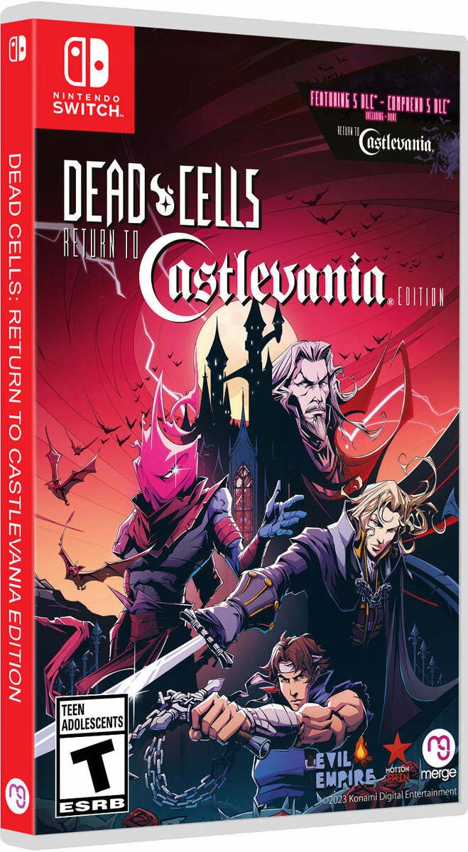 Castlevania Switch - Niska cena na Allegro