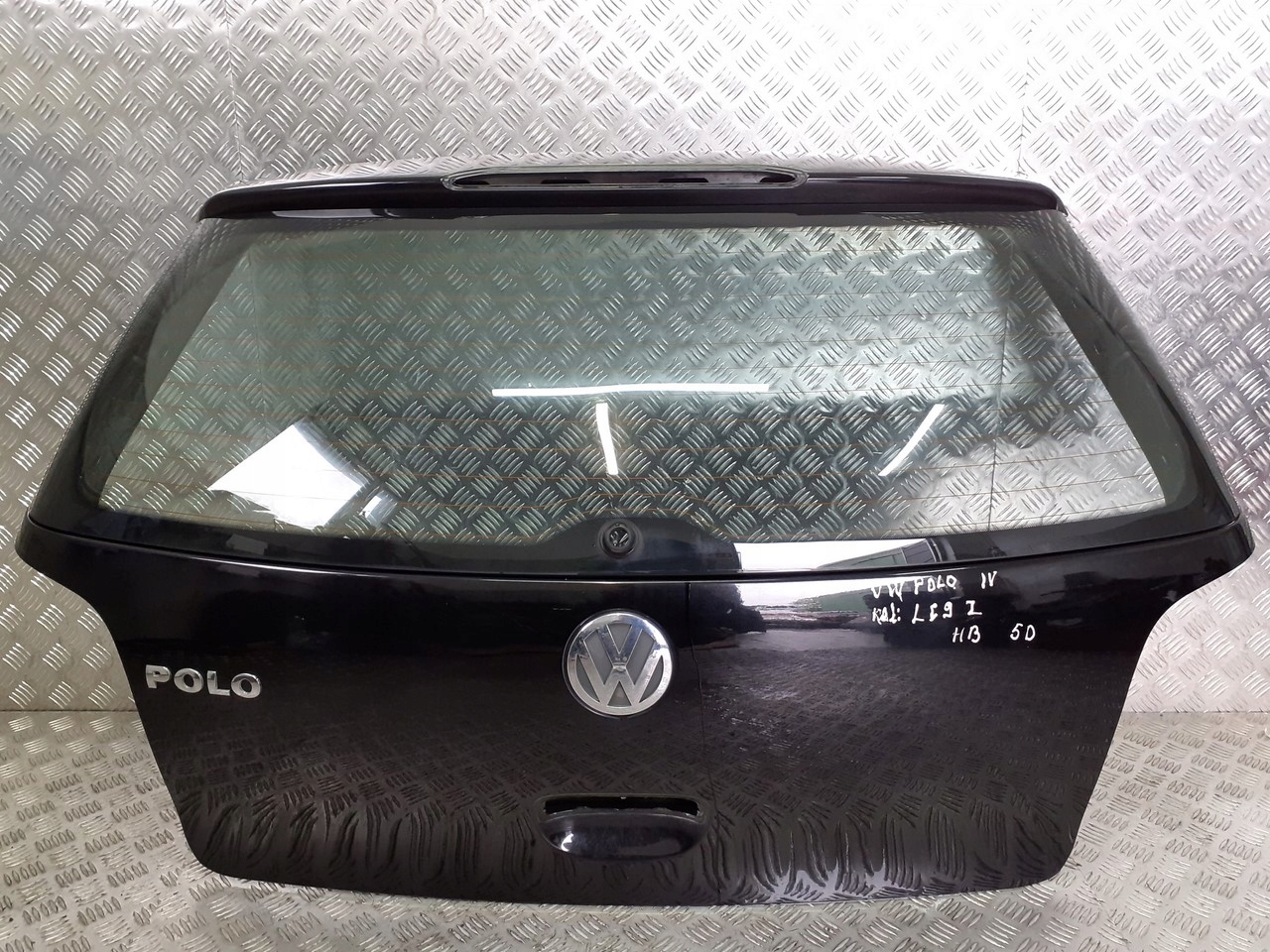 KLAPA BAGAŻNIKA VW POLO IV LC9Z za 99.00PLN z KAMIŃSKO - Allegro ...