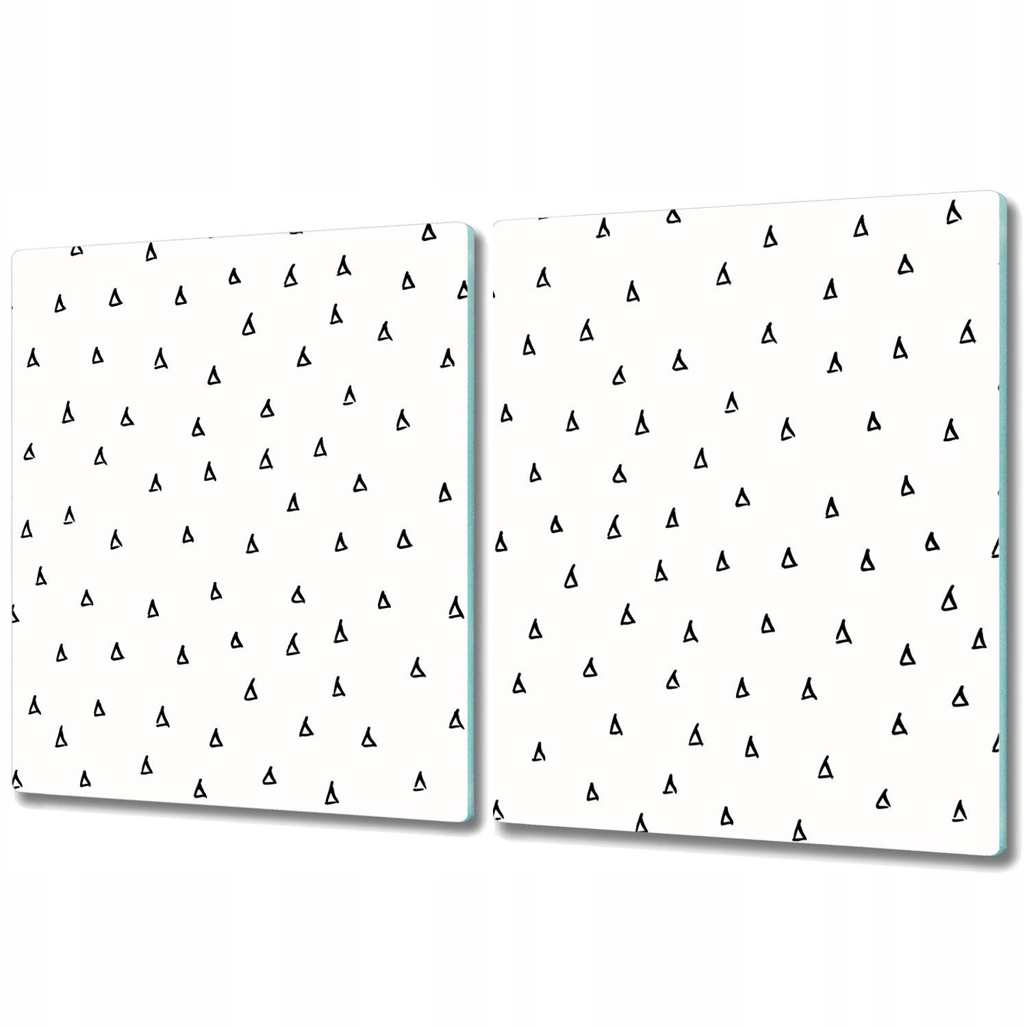 Deska do krojenia Rysowane krople wzór 2x 40x52 cm • Cena, Opinie ...