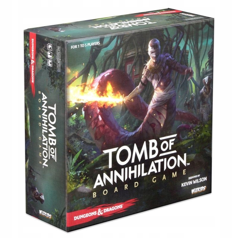 Gra planszowa D&D: Tomb of Annihilation Adventure System WizKids • Cena ...