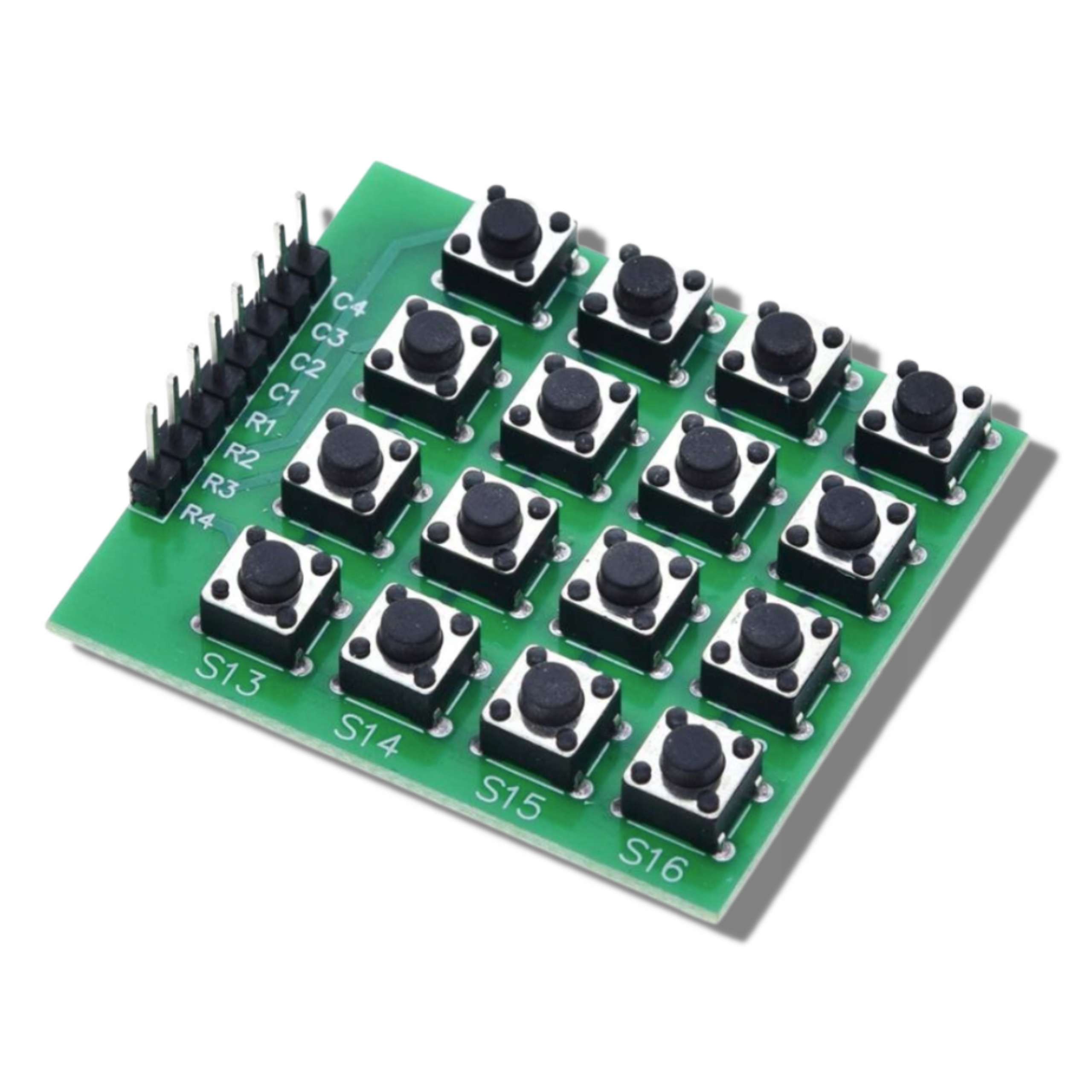 Klawiatura tact switch 16 przycisków (4x4) Arduino - Sklep, Opinie ...