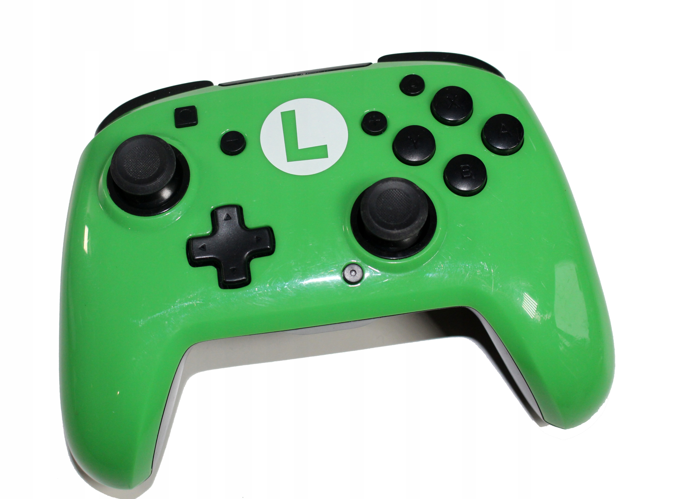 PowerA SWITCH Pad przewodowy Luigi - Sklep, Opinie, Cena w Allegro