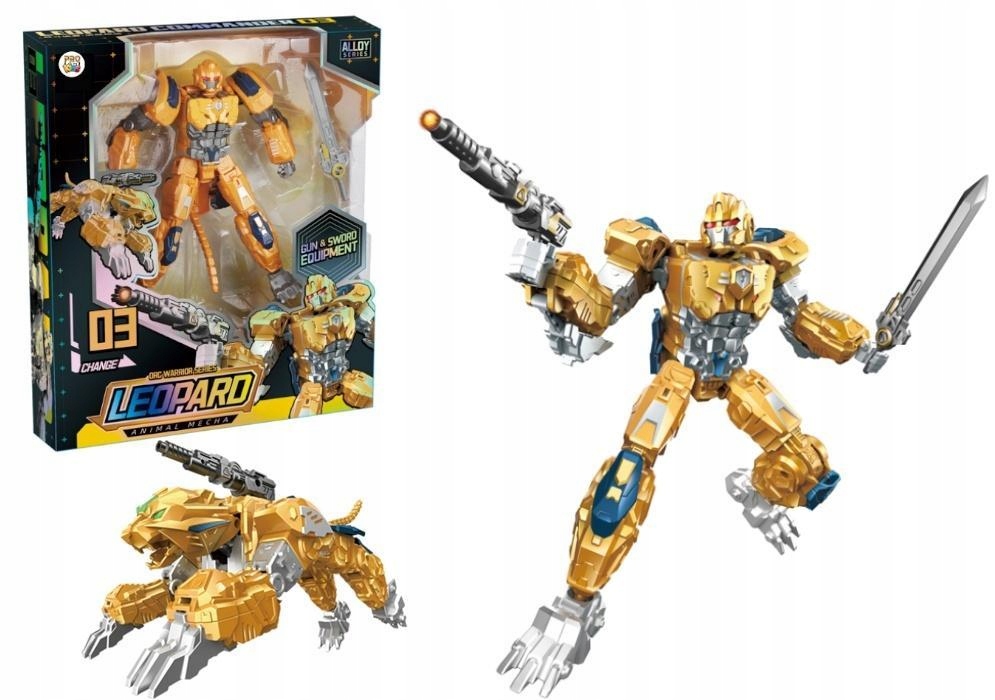 Leopárd Robot Világ - Mecha Figurák 3 éves kortól, (5903943012770) • Ár ...