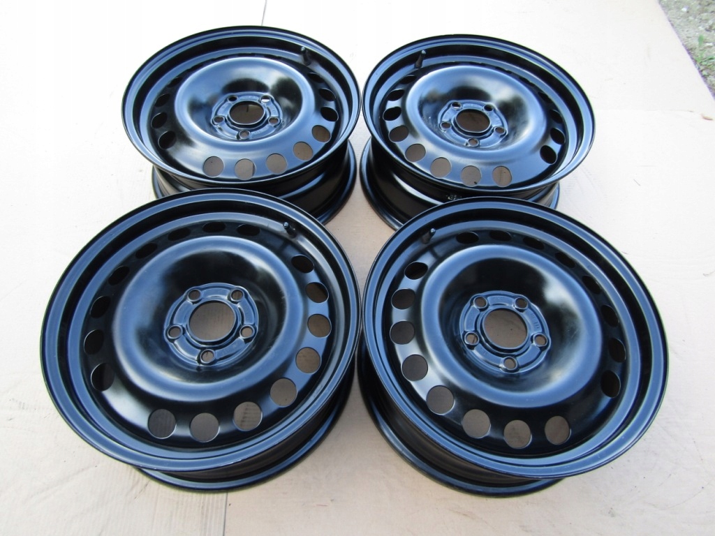 Felga stalowa Opel OE OPEL 6.5" x 16" 5x110 ET 37 • Opinie - Allegro