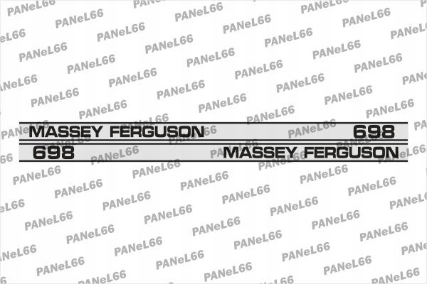 Massey Ferguson Naklejka - Niska cena na Allegro.pl