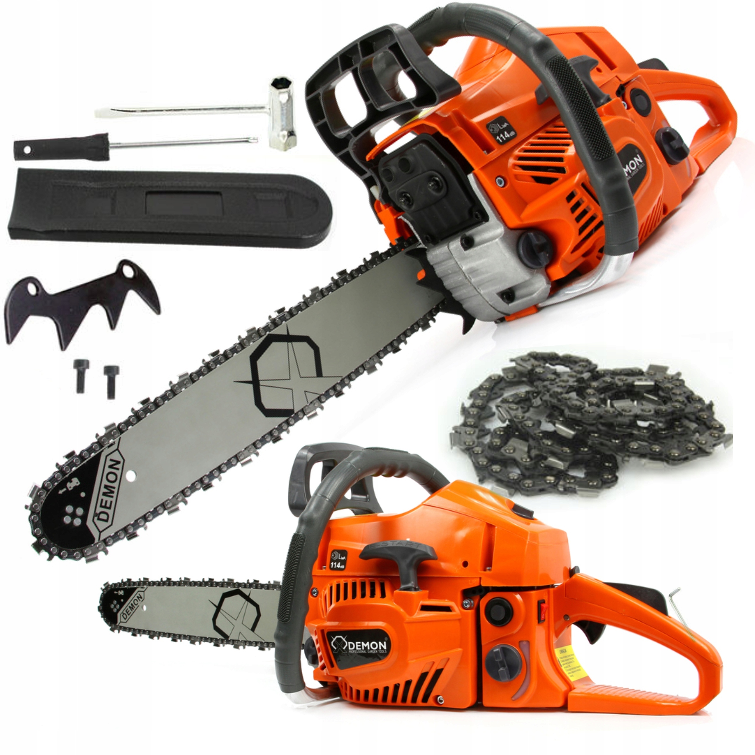 MOTOROVÁ PILA ŘETĚZOVÁ PILA SILNÁ DEMON za 2311.00CZK - Allegro