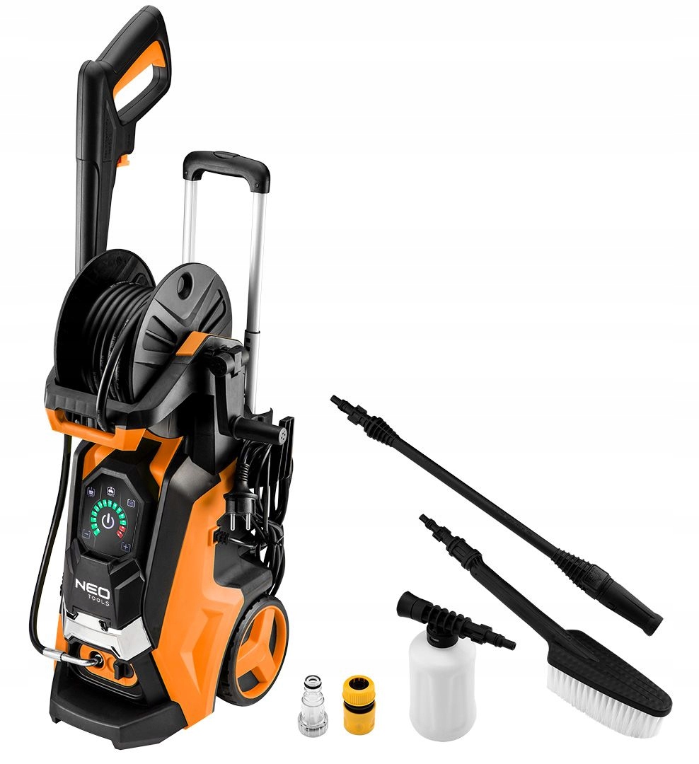 Myjka ciśnieniowa NEO TOOLS 100 bar 2000 W (5907558469493) • Cena, Opinie 17423019248 • Allegro