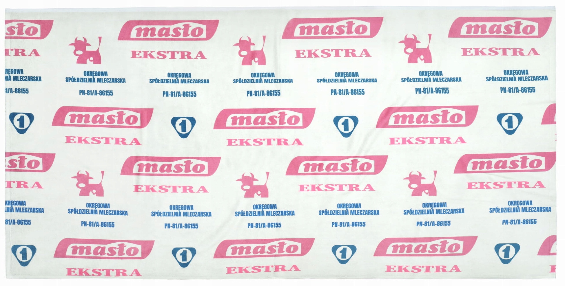 Ręcznik MASŁO EXTRA z PRL-u 76X152cm 400 GSM - porównaj ceny - Allegro.pl