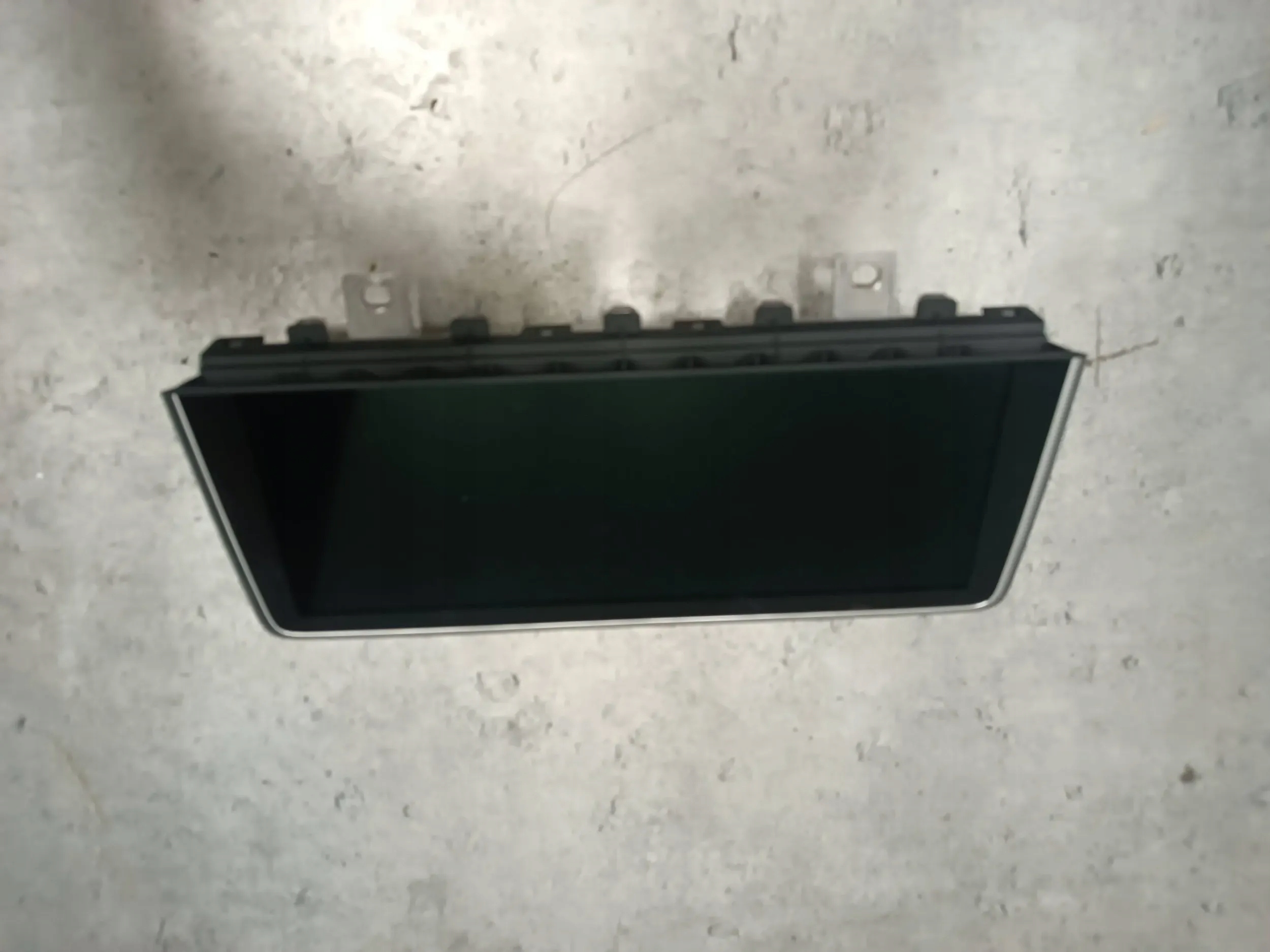 Monitor wyświetlacz centralny BMW OE 9347878 • Cena, Opinie - Allegro