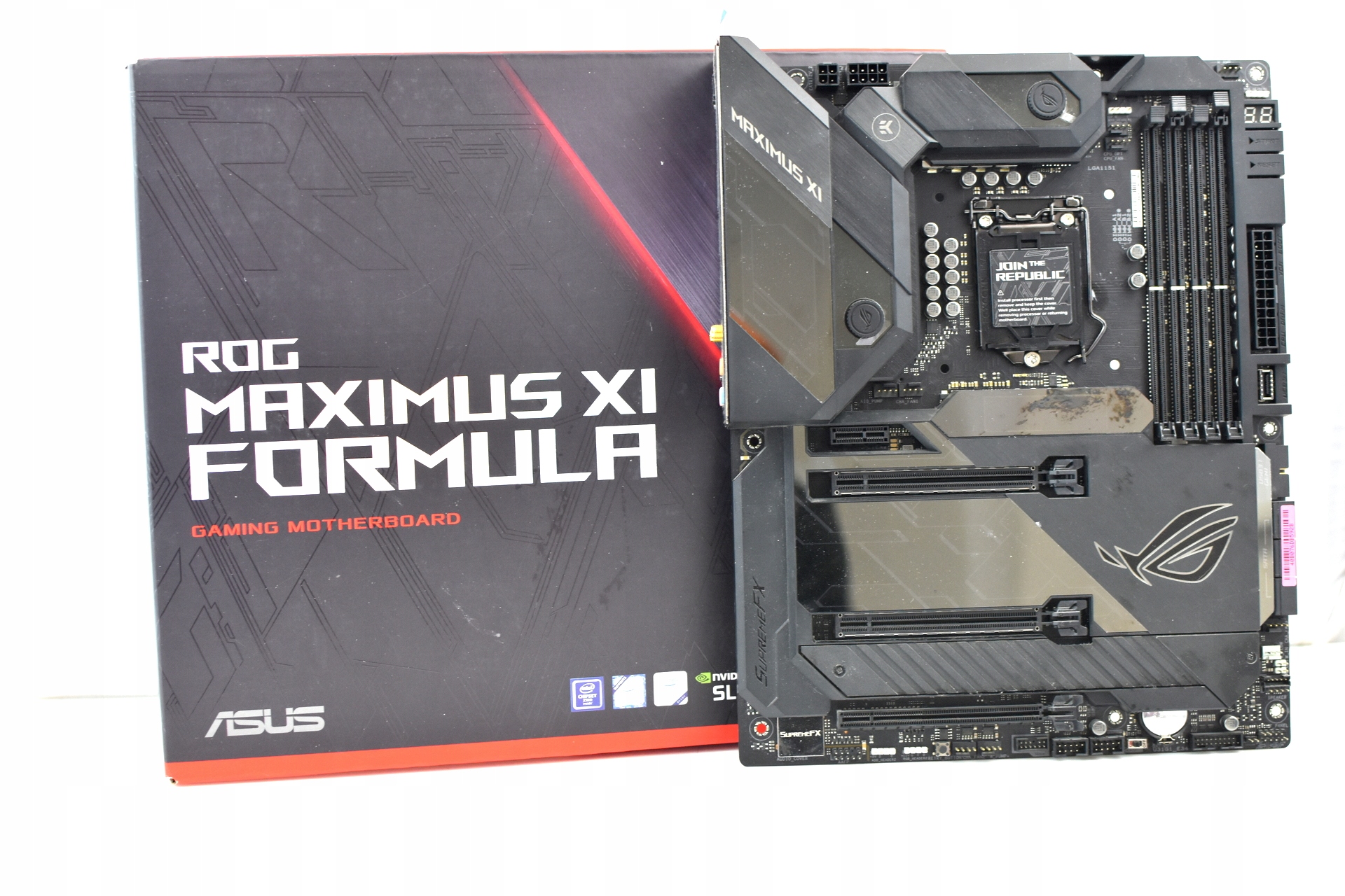 Płyta główna ATX ASUS ROG MAXIMUS XI FORMULA • Cena, Opinie - Allegro