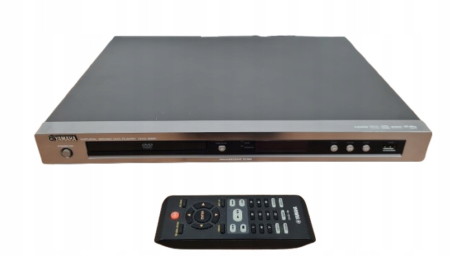 Odtwarzacz DVD Yamaha DVD-S661 • Cena, Opinie - Allegro