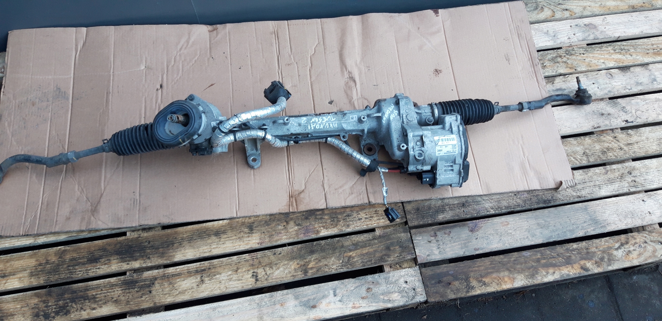 Hyundai OE 57700-D7000 przekładnia kierownicza • Cena, Opinie - Allegro