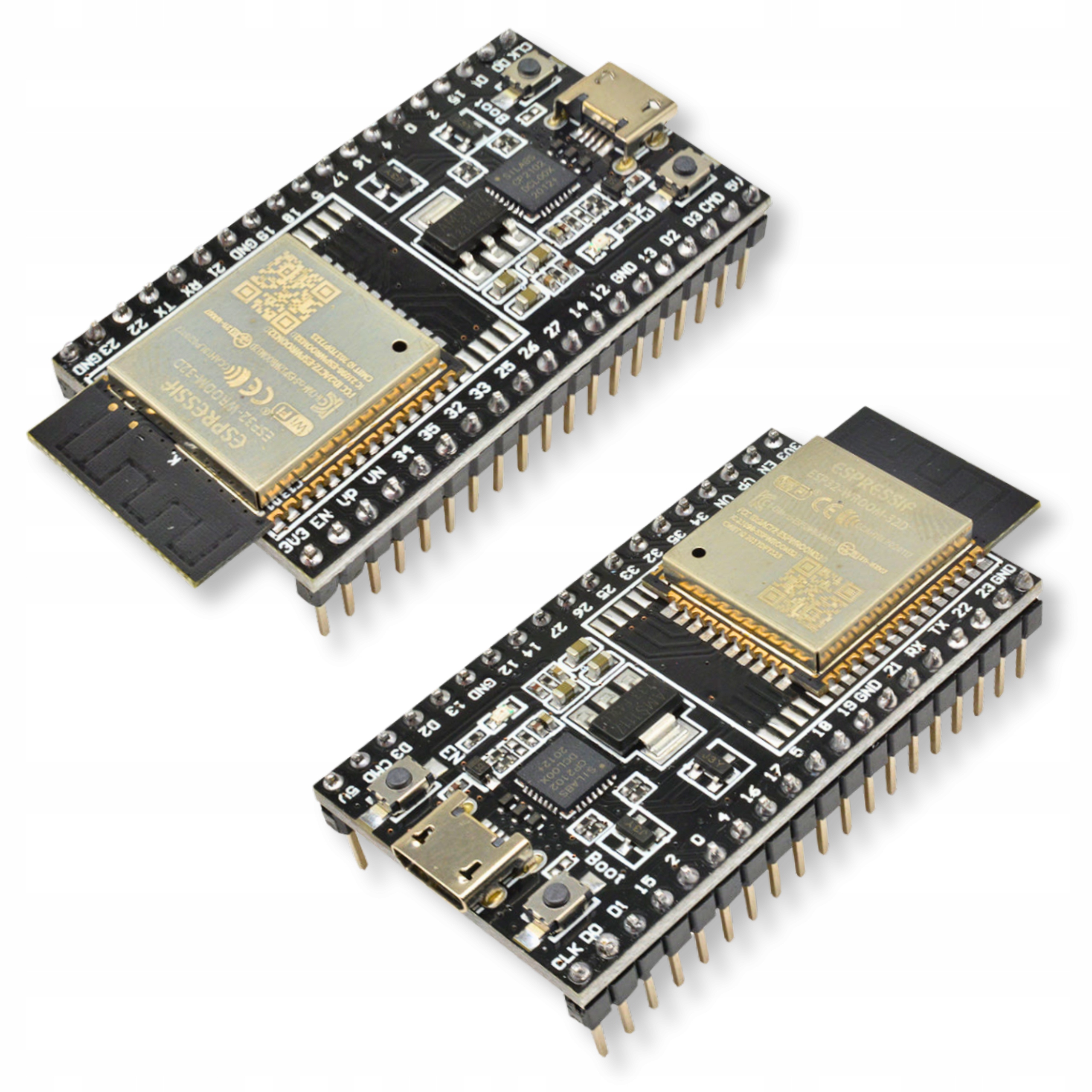 Mikrokomputer Mikrobot ESP32-DevKitC V4 ESP32-WROOM-32D - Sklep, Opinie, Cena w Allegro