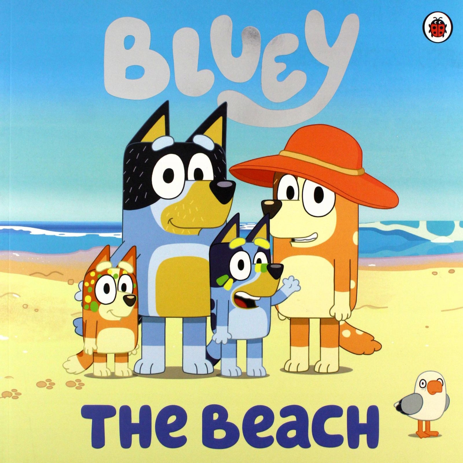 BLUEY: THE BEACH - Bluey [KSIĄŻKA] (11075251520) | Książka Allegro