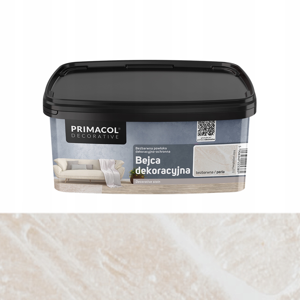 BEJCA dekoracyjna 1L PERŁOWA BEZBARWNA • 70.00PLN • Bejce, Lakierobejce ...