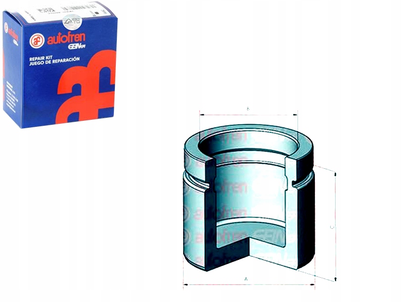 AUDI FÉKDUGATTYÚ ELSŐ A4 A5 1,8-3,2 07- AUTÓ za 5435.00HUF-ért - Allegro