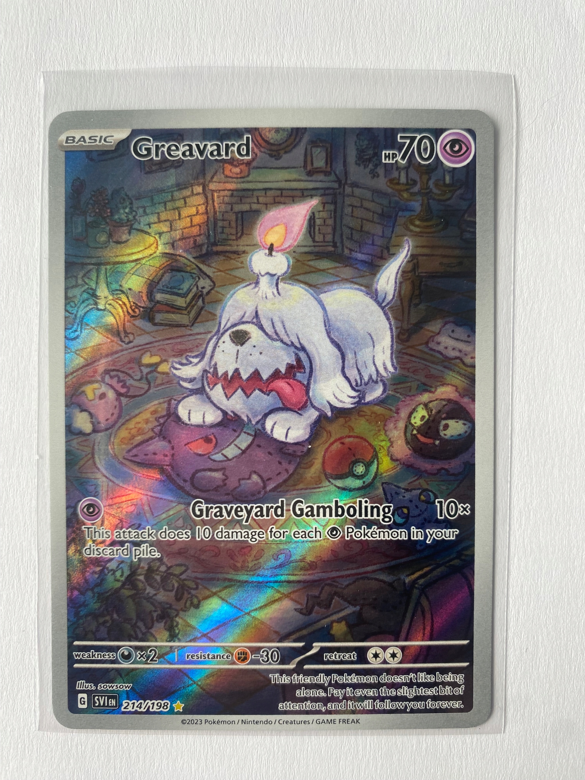 Greavard (SVI 214) Scarlet & Violet, • Ceny, Recenze - Allegro