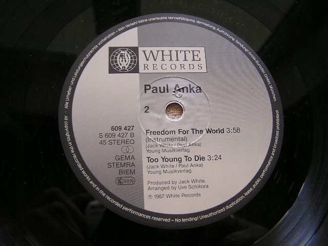 Paul Anka – Freedom For The World.M55 18241346368 - Sklepy, Opinie ...