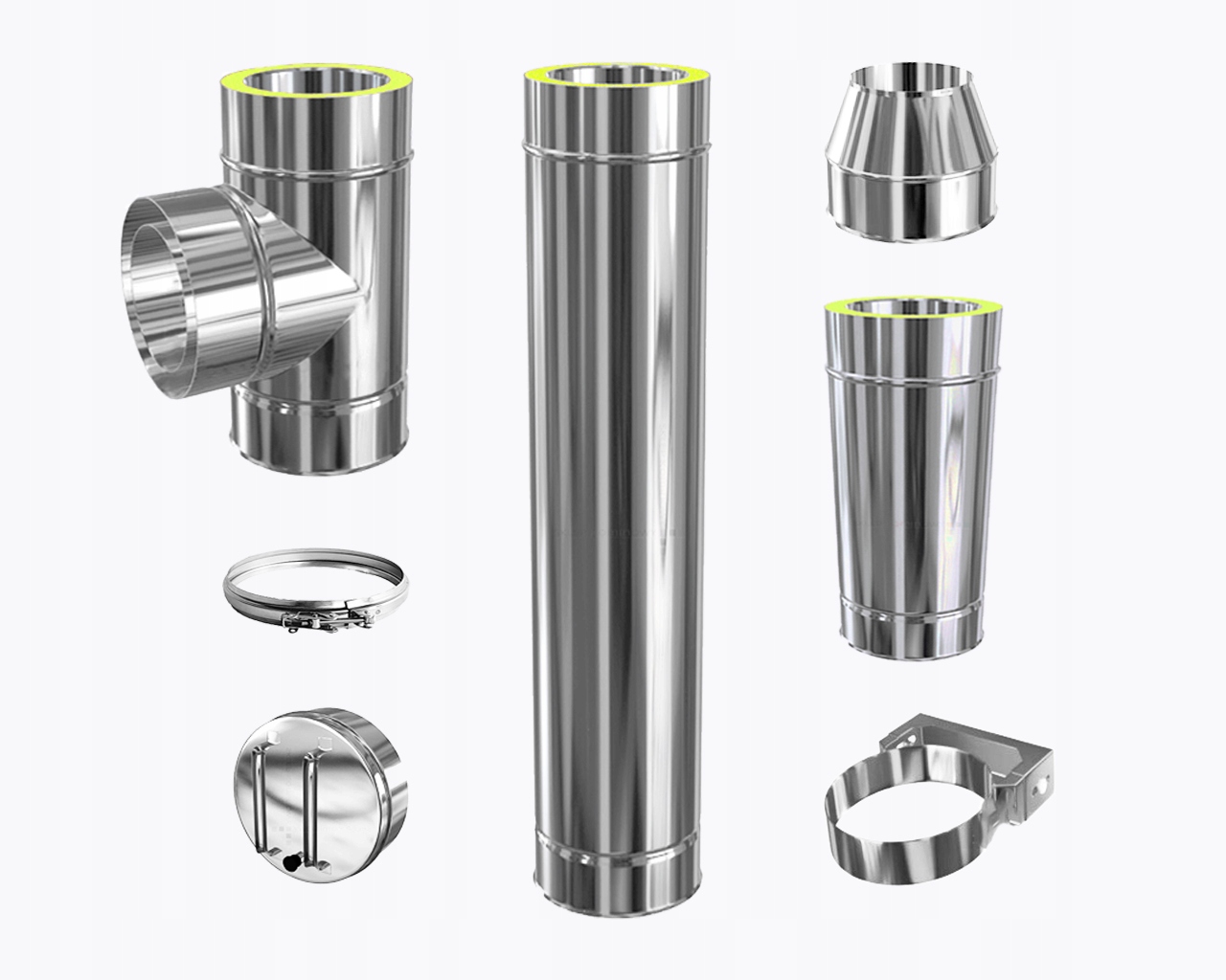 Komin Izolowany Fi 80 - Niska cena na Allegro