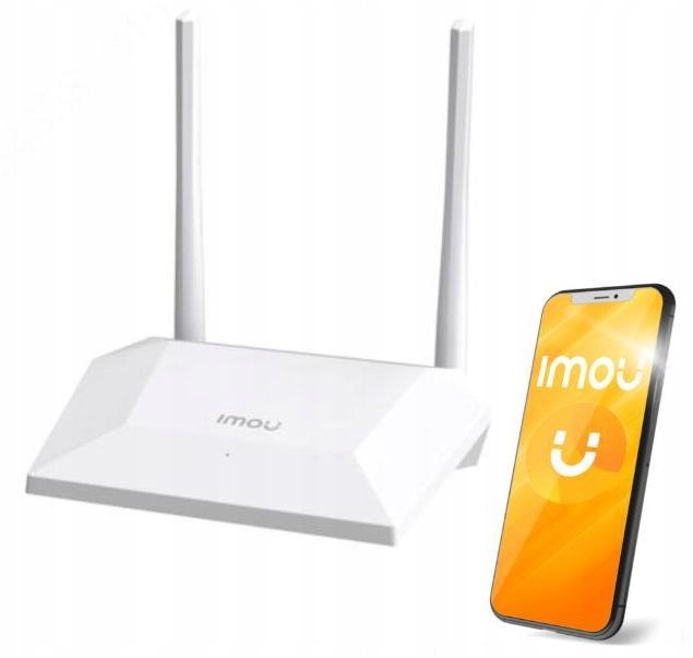 Router Imou HR300 802.11n (Wi-Fi 4) - Sklep, Opinie, Cena w Allegro