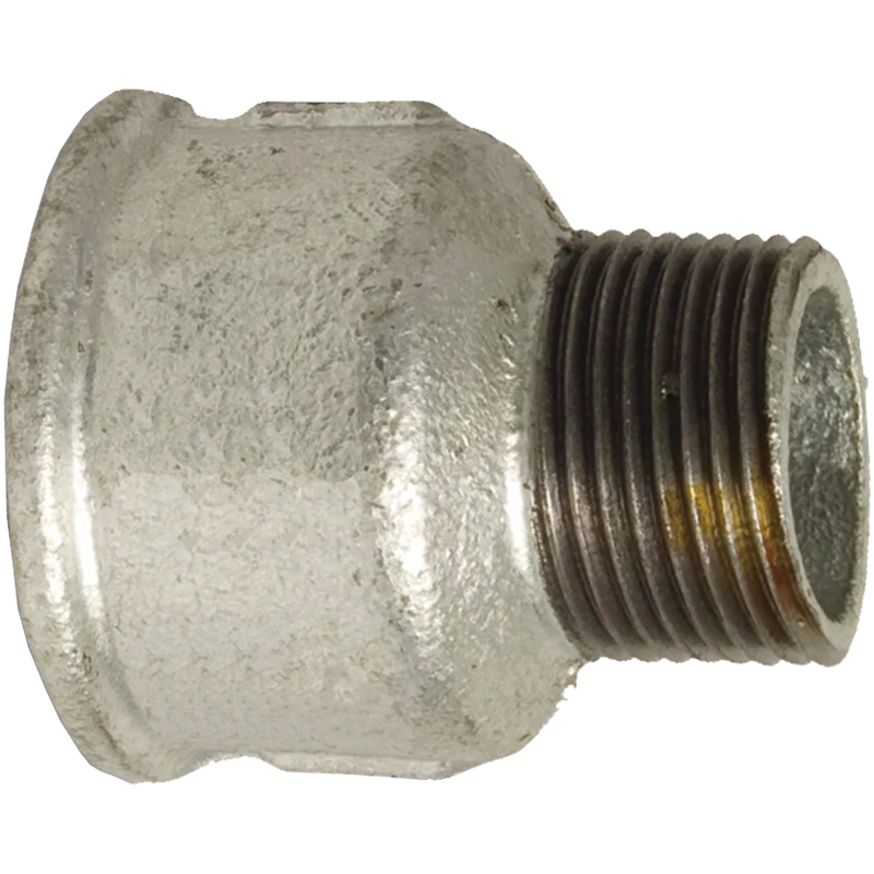 Mufa redukcyjna żeliwna ocynk 2 x 1 1/2 cala (4019305005333) • Cena, Opinie • Złączki i końcówki ...