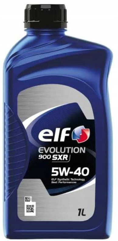 OLEJ SILNIKOWY ELF EVOLUTION 900 SXR 5W-40 1L • Cena, Opinie - Allegro