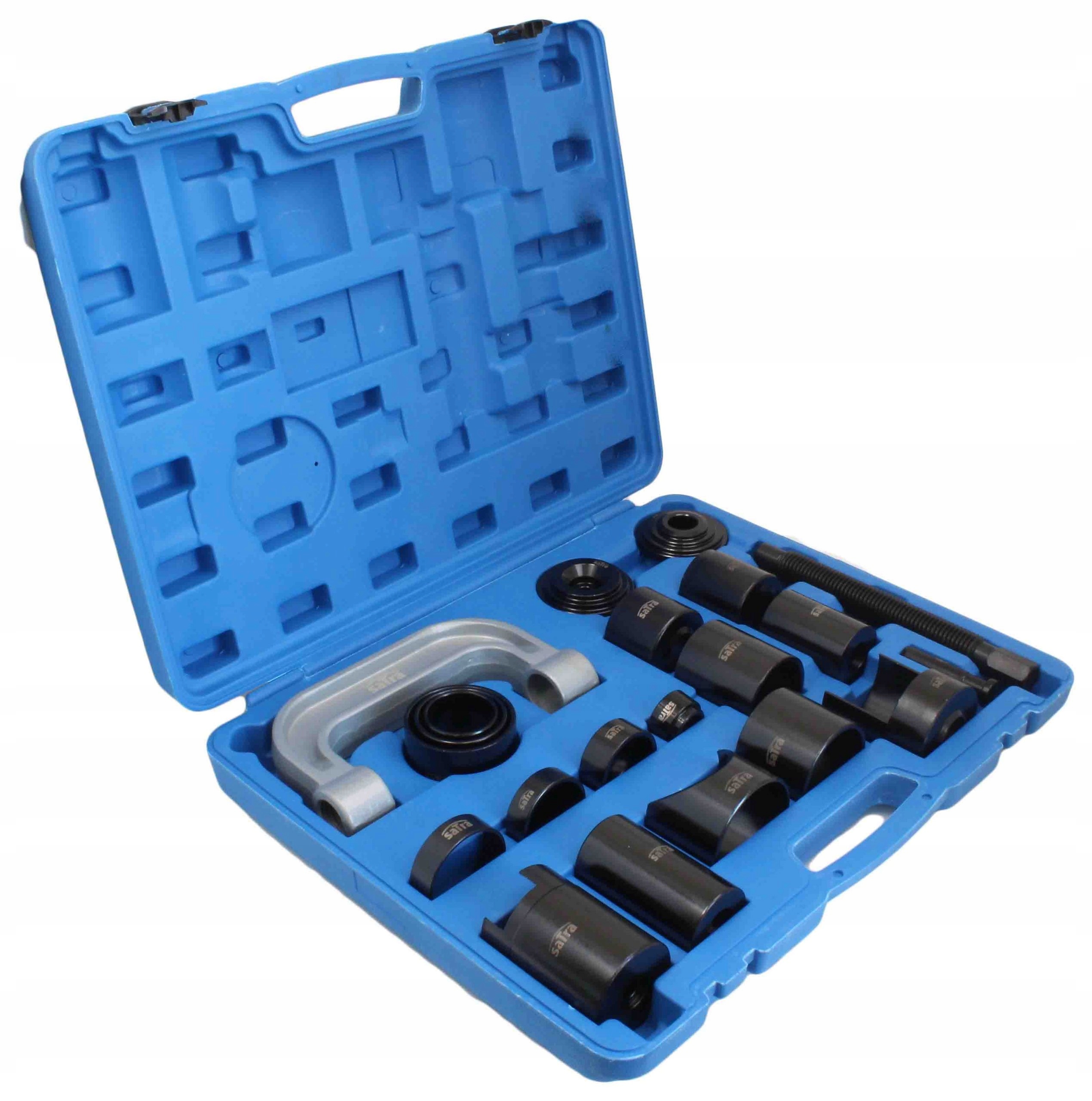 ŚCIĄGACZ PRASA ŚRUBOWA SWORZNI TULEI WAHACZA ŁOŻYSK ZESTAW ADAPTERY ...