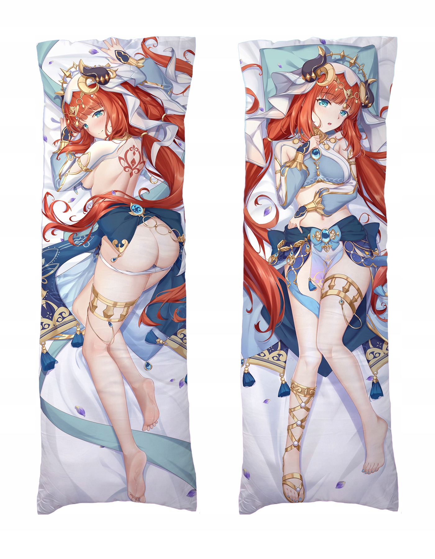 Dakimakura Nier Automata YoRHa 2B body pillow case 16875321873 - Sklepy ...