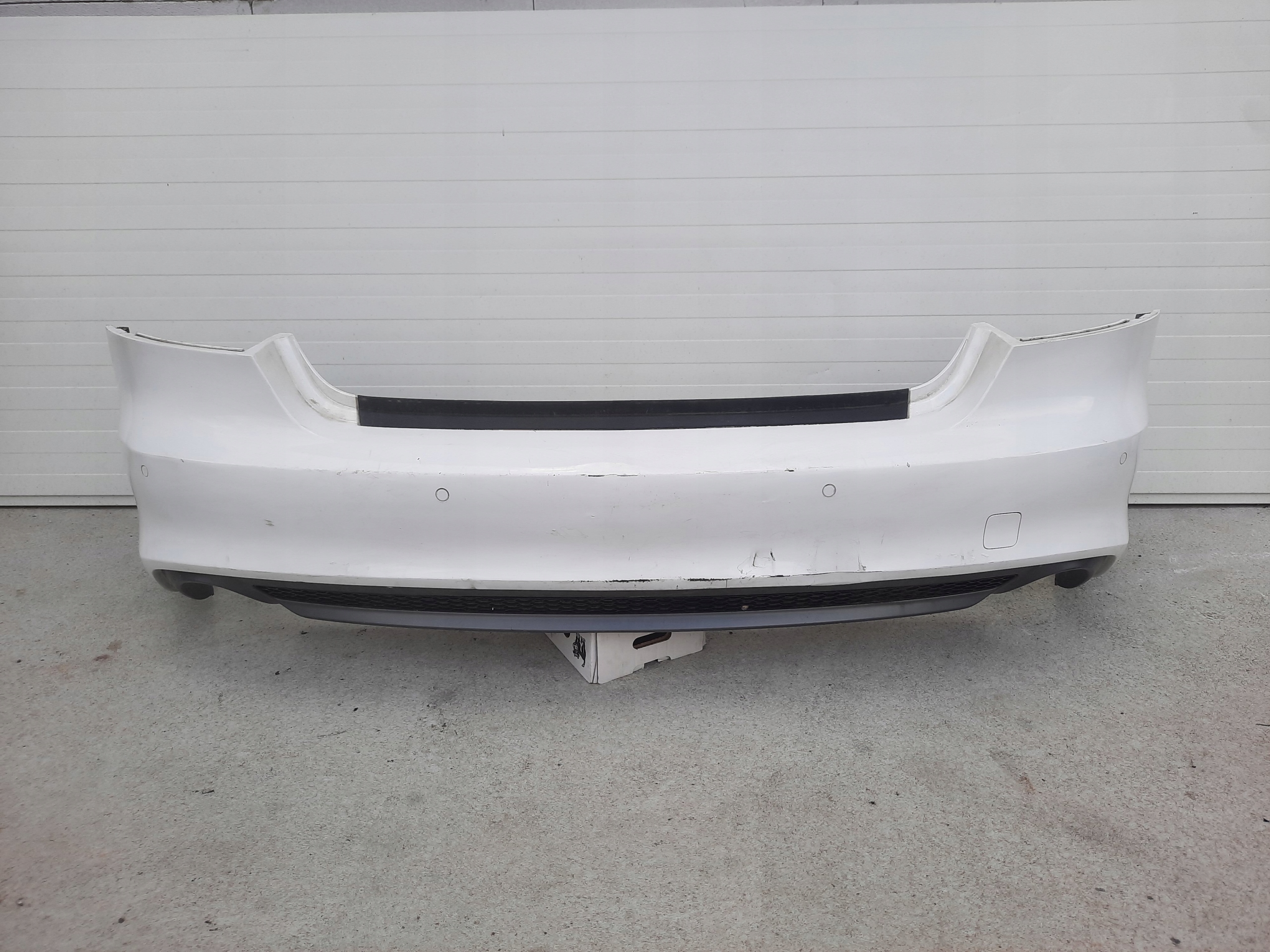 ZDERZAK TYŁ AUDI A7 4G8 S LINE PDC KOMPLETNY LY9C za 1100.00PLN z ...