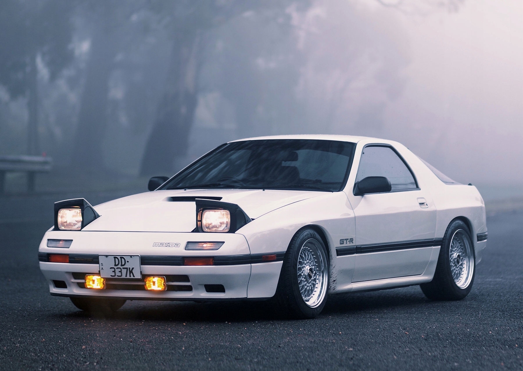 Plakat Mazda RX-7 FC bez ramy 42 x 29,7 cm • Cena, Opinie • Plakaty 13787342239 • Allegro