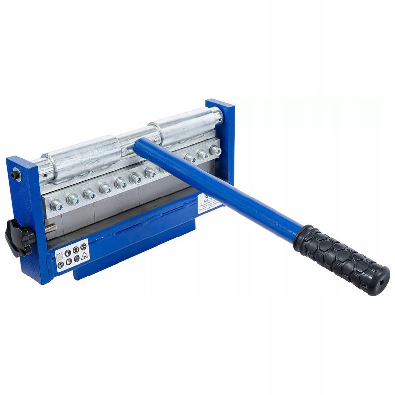 Mini ohýbačka plechů, 300 mm B.74245 - Allegro