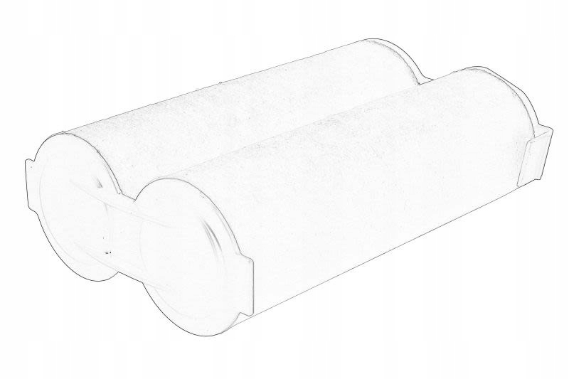 52112342 FILTR POWIETRZA OE FIAT 500 1.0 za 107.35PLN z Warszawa ...