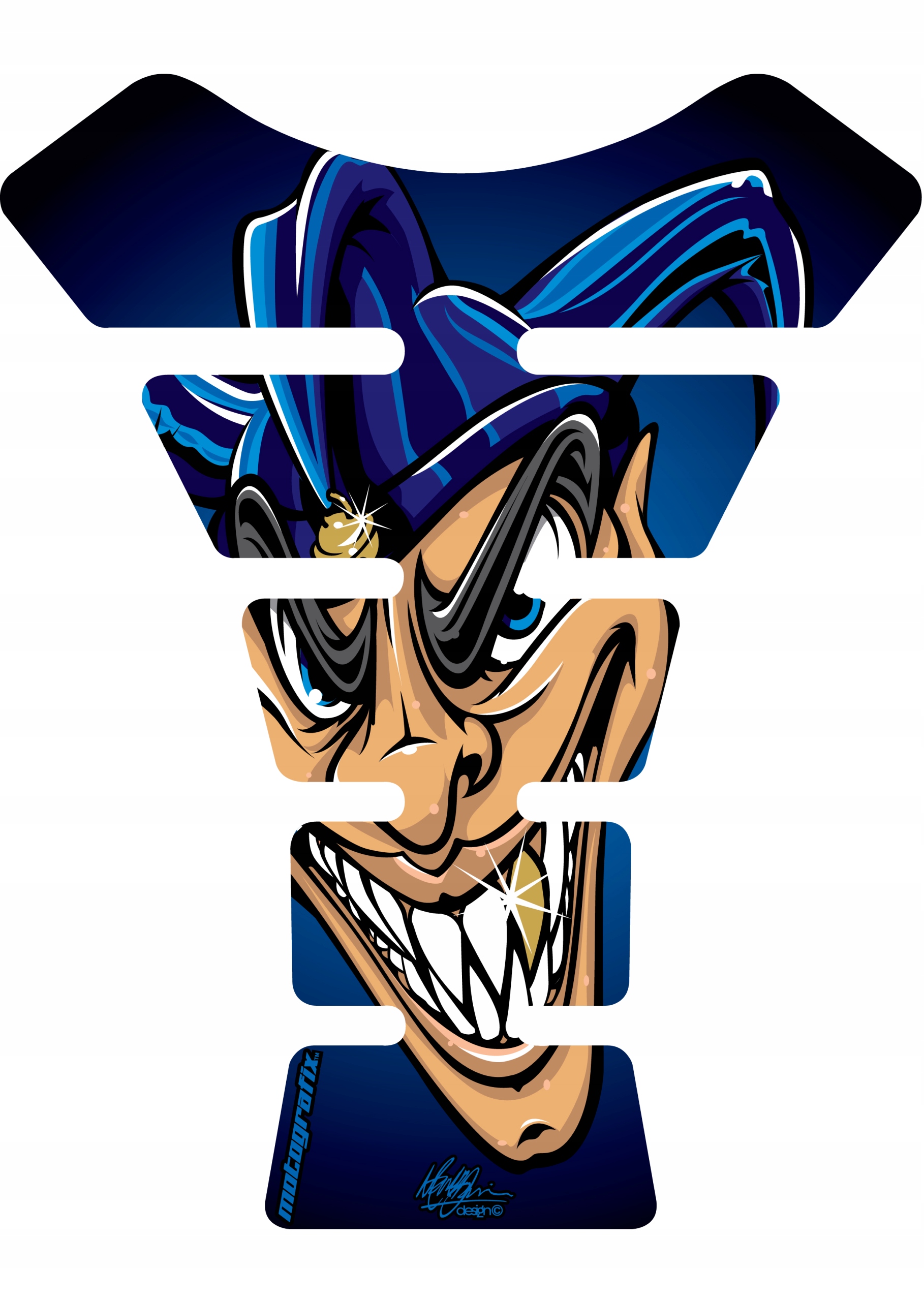 Tank Pad Motografix - Niska cena na Allegro