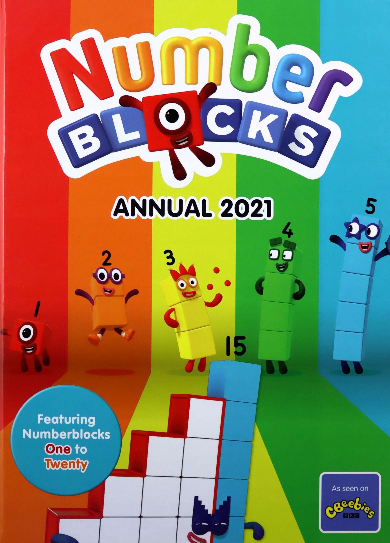 NUMBERBLOCKS ANNUAL 2021 - as seen on CBeebies! (L (14581255746 ...