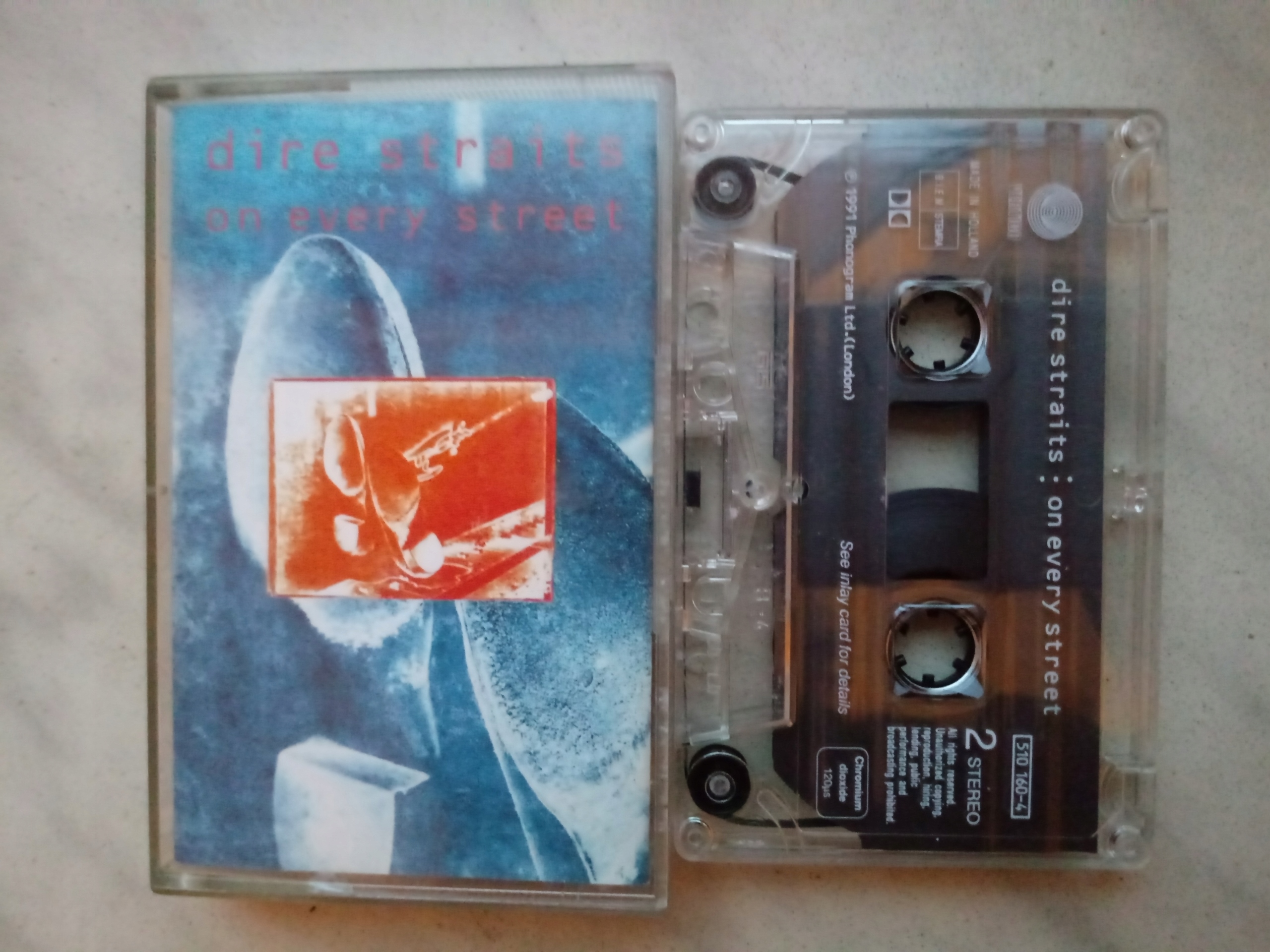 DIRE STRAITS: ON EVERY STREET U.S.A. / TP1743 Kaseta - porównaj ceny - Allegro.pl