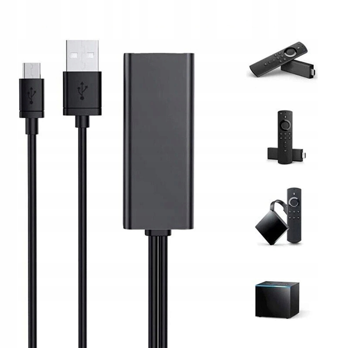 Micro NIC pro Amazon Fire TV Box Konwerter sieciowy, (758650440355 ...