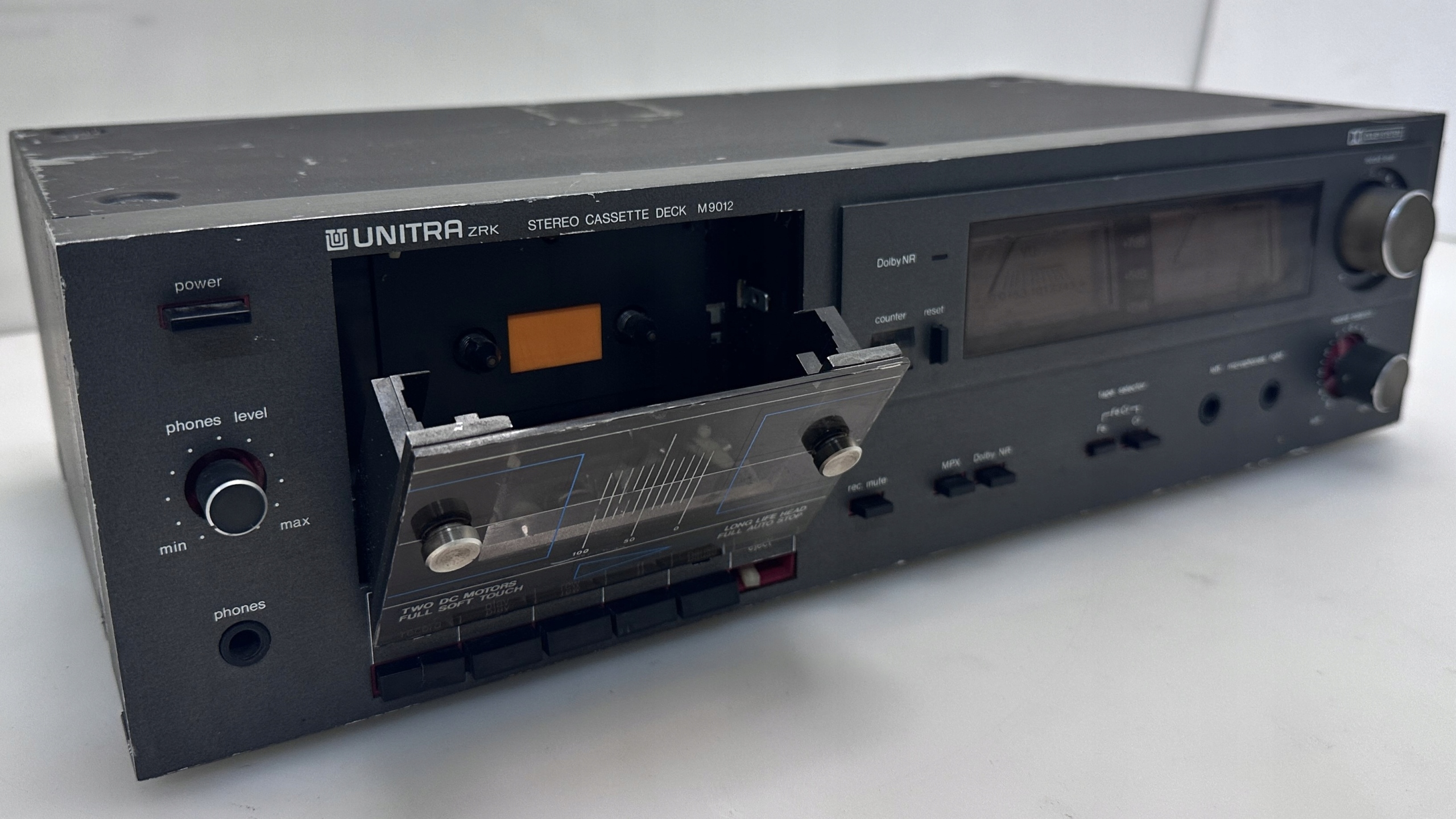 MAGNETOFON KASETOWY STEREO CASSETTE DECK UNITRA ZRK M9012 (F) - Sklep, Opinie, Cena w Allegro