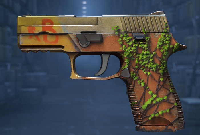P250 INFERNO skin CS GO CS2 • Opinie - Allegro