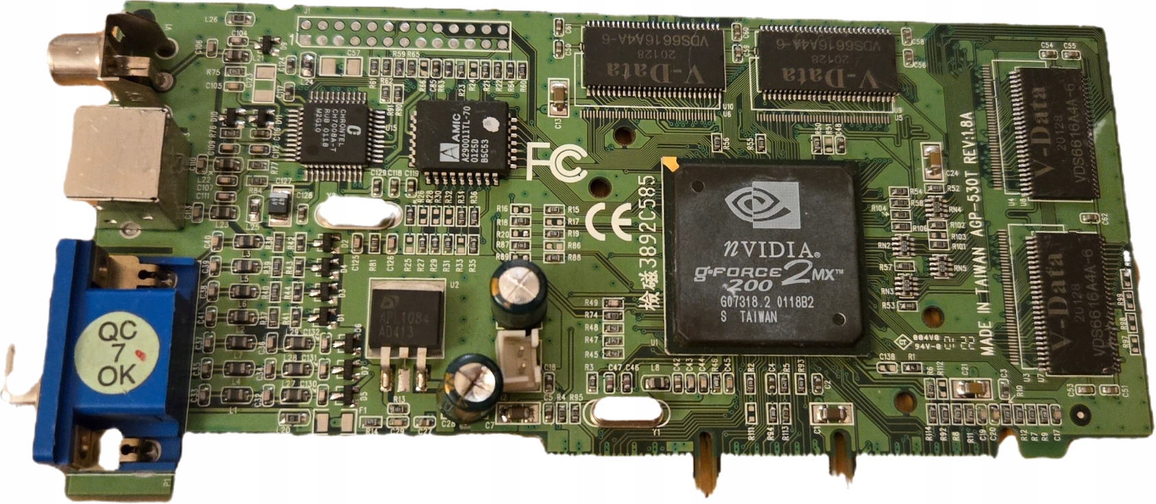 Geforce2 Mx200 - Niska cena na Allegro