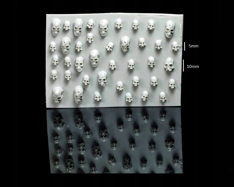 Alien - Resin Skulls RELIEFS [40szt] for Miniature Wargaming 28mm ...