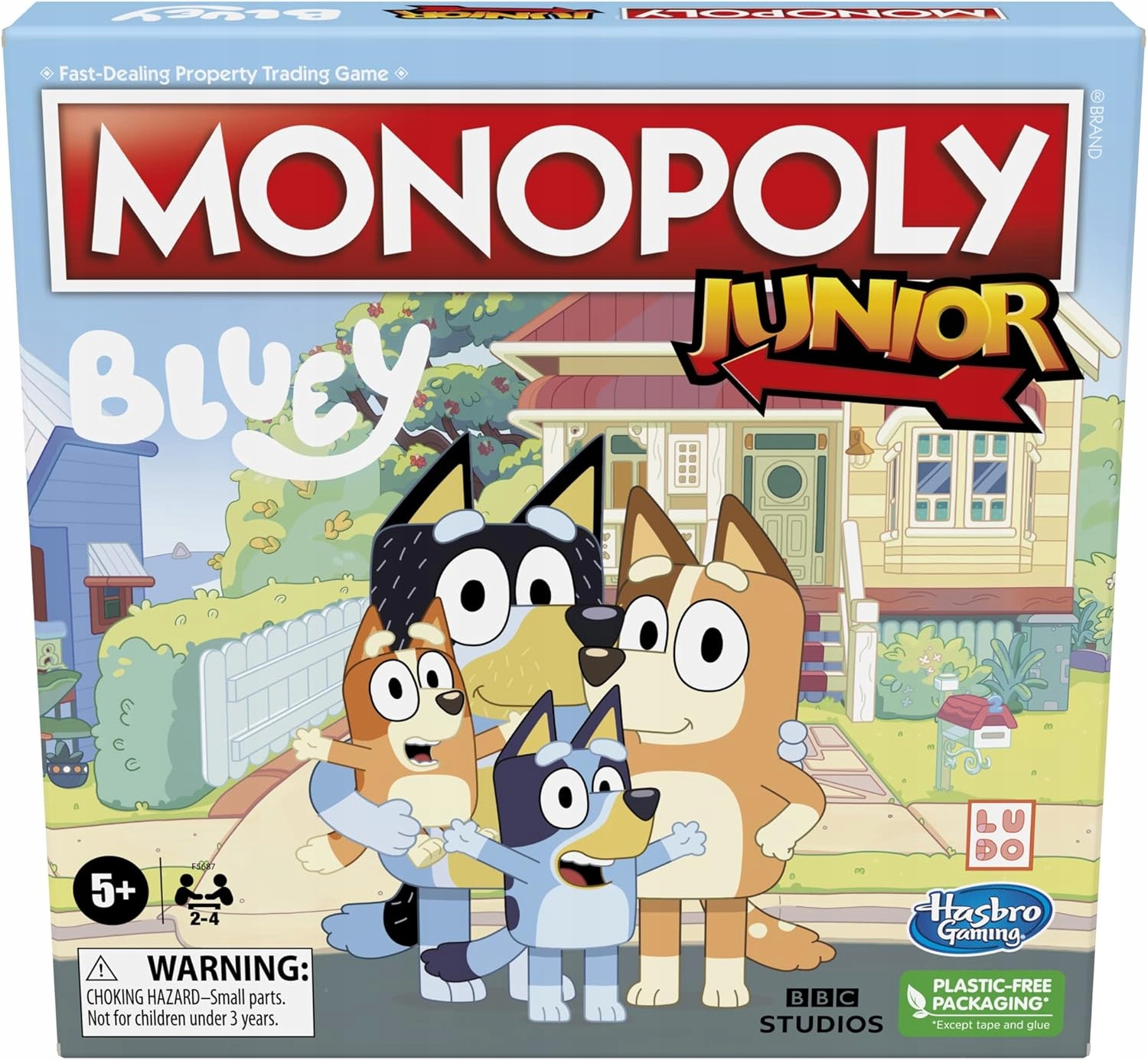 Monopoly Bluey - Niska cena na Allegro