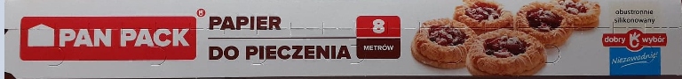 Pečicí papír Pan Pack 800 cm, (5909000779709) • Ceny, Recenze - Allegro