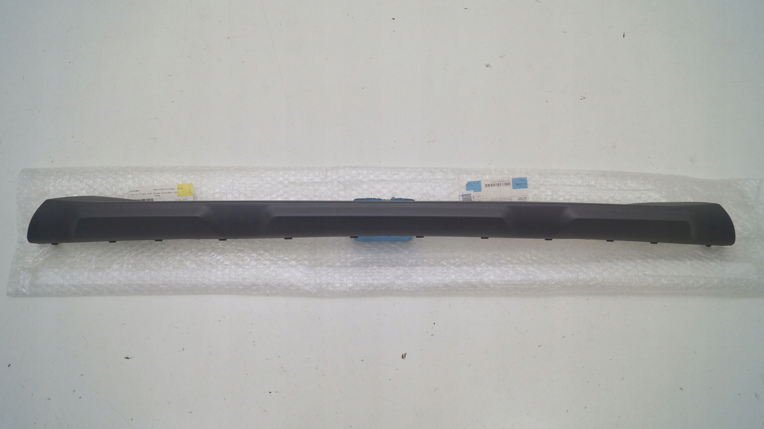 BMW X1 III U11 22-24 SPOILER LISTWA ZDERZAKA PRZÓD 51119883594 za 350 ...