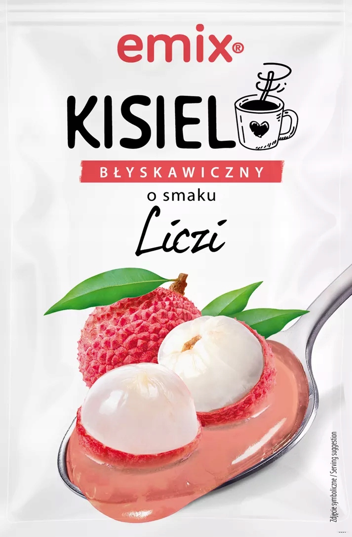 Emix Kisiel błyskawiczny liczi 30g (5901858003951) • Cena, Opinie ...