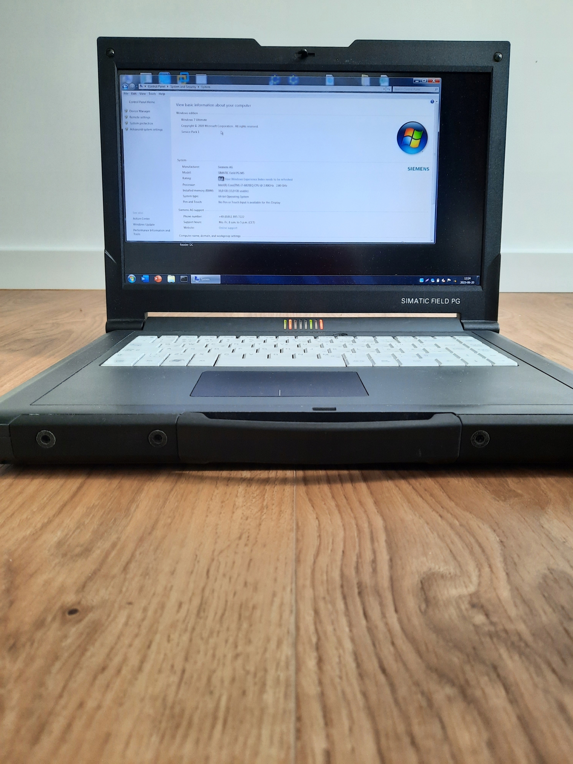 SIEMENS Simatic Field PG M5 6ES7717-1BB00-0AB2 - Sklep, Opinie, Cena w ...