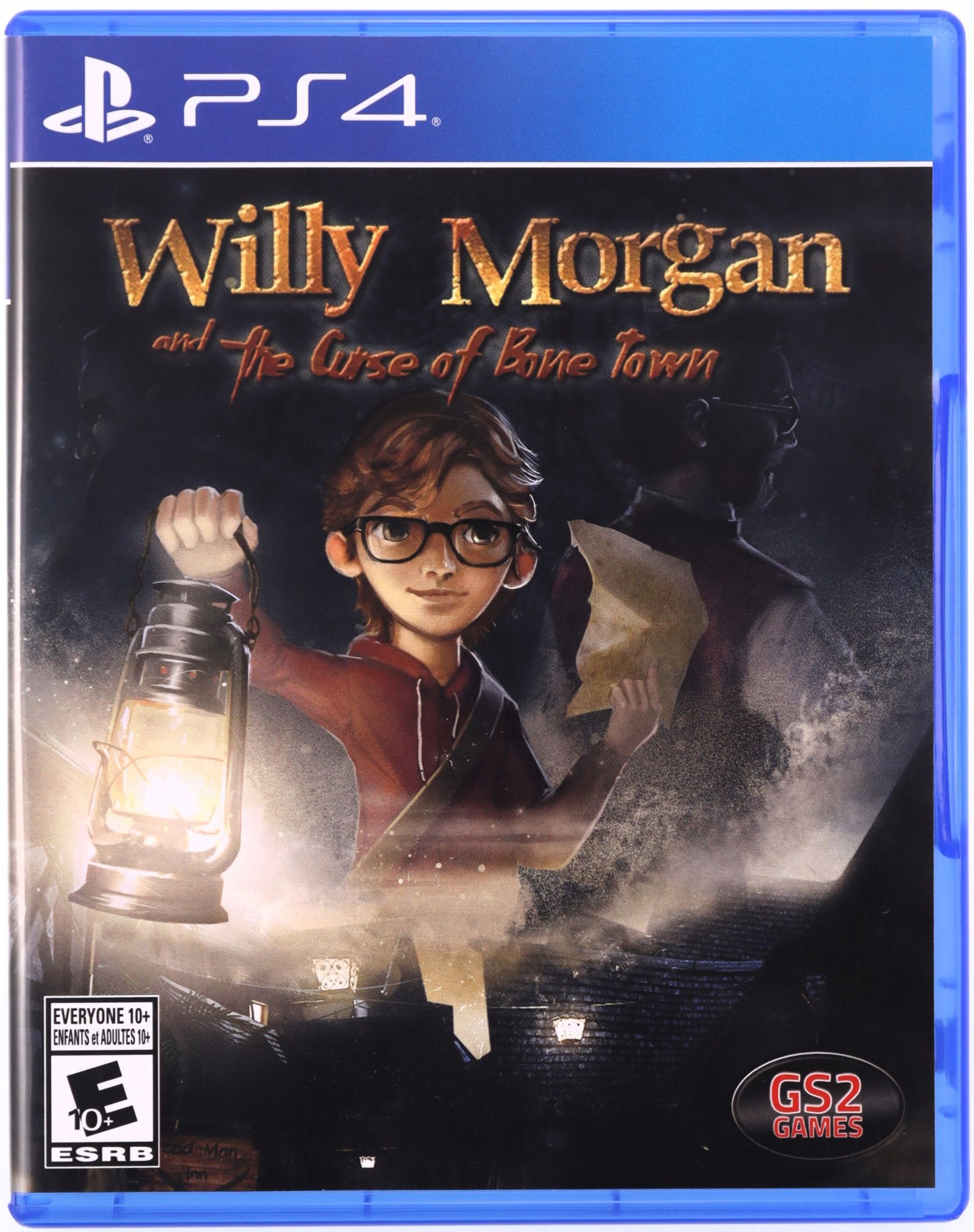 Willy Morgan and the Curse of Bone Town PlayStation 4 (PS4) pudełkowa ...