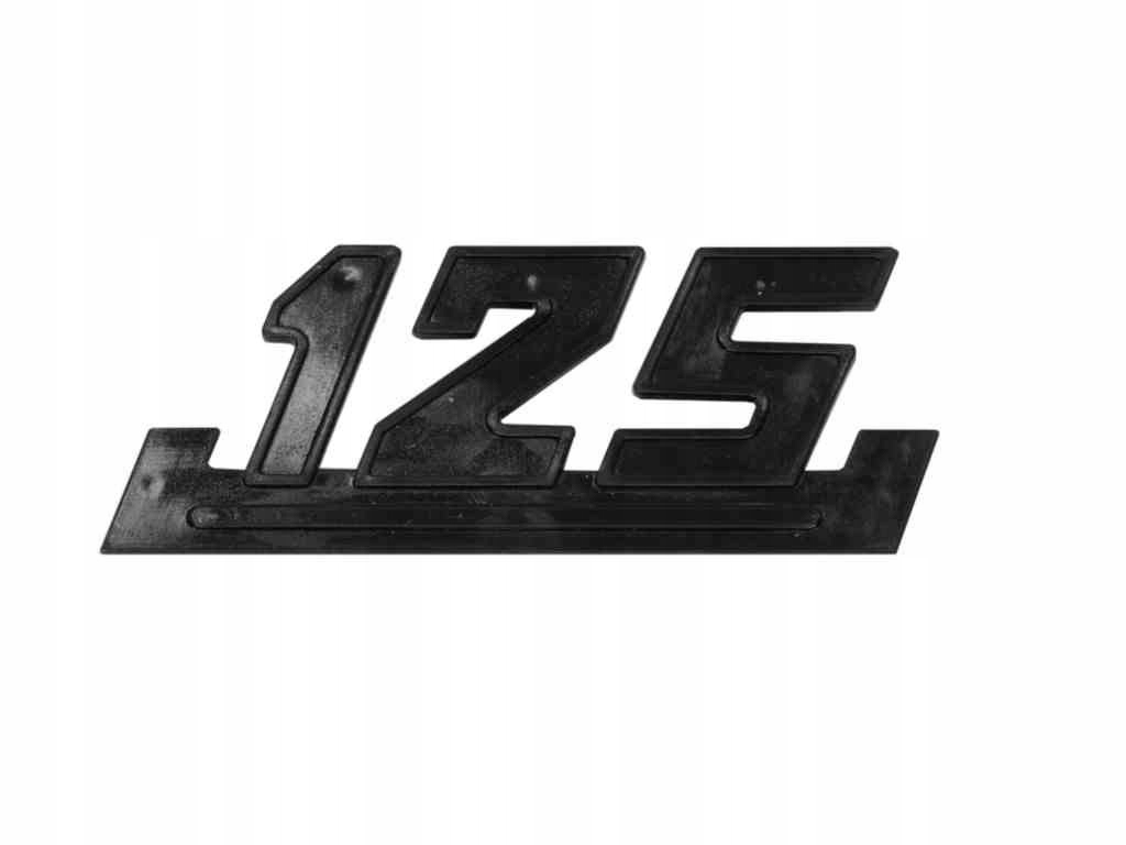 EMBLÉM ZNAČKA BOČNÍHO KRYTU WSK 125 ČERNÝ, (5900802210148) • Ceny ...